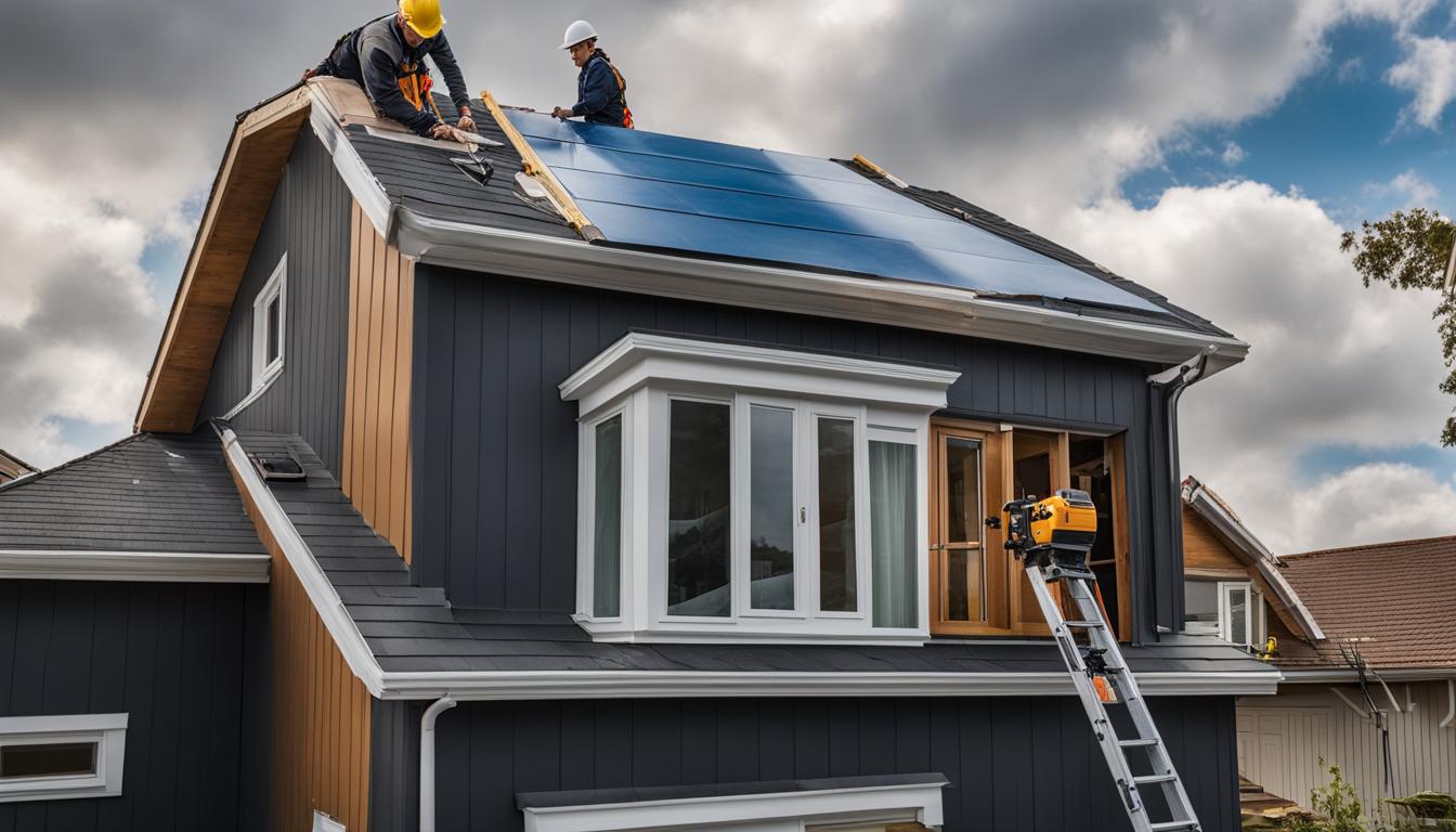 Bitumen dakbedekking